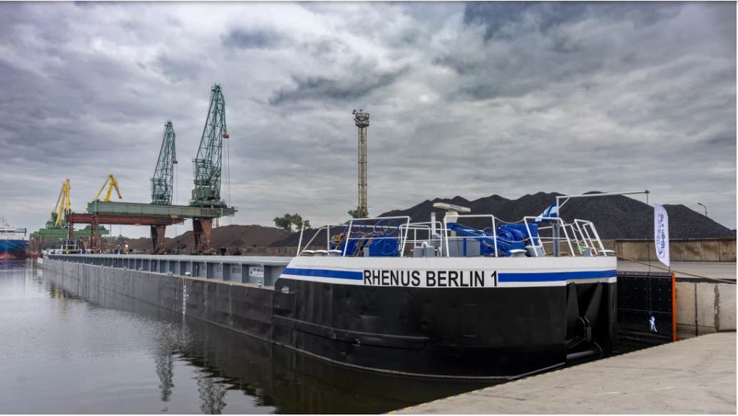 Rhenus launches eco-friendly barge “Rhenus Berlin I” - Container News