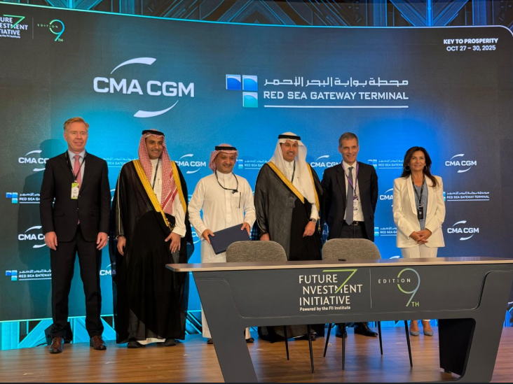 CMA CGM and RSGT plan Terminal 4 Development at Jeddah Port - Container ...