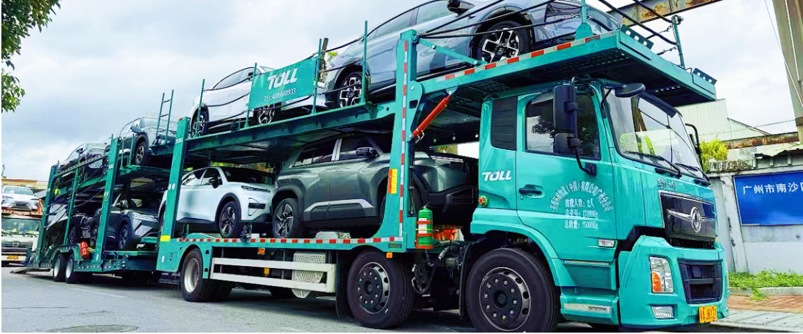 Toll Group launches finished vehicle logistics service in China ...