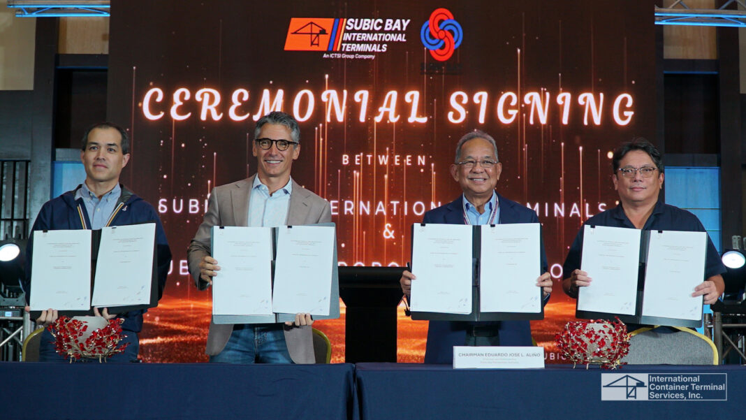 ICTSI secures concession extension for Subic Terminals - Container News