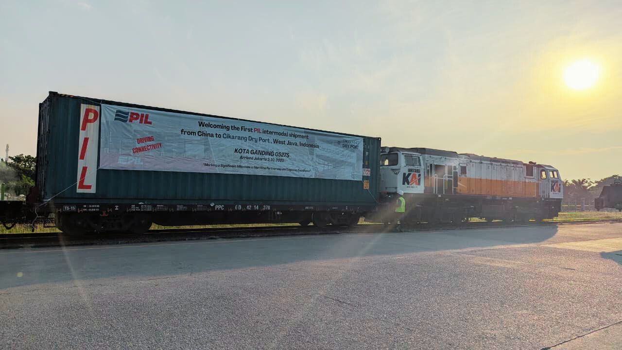 PIL expands intermodal services in Indonesia - Container News