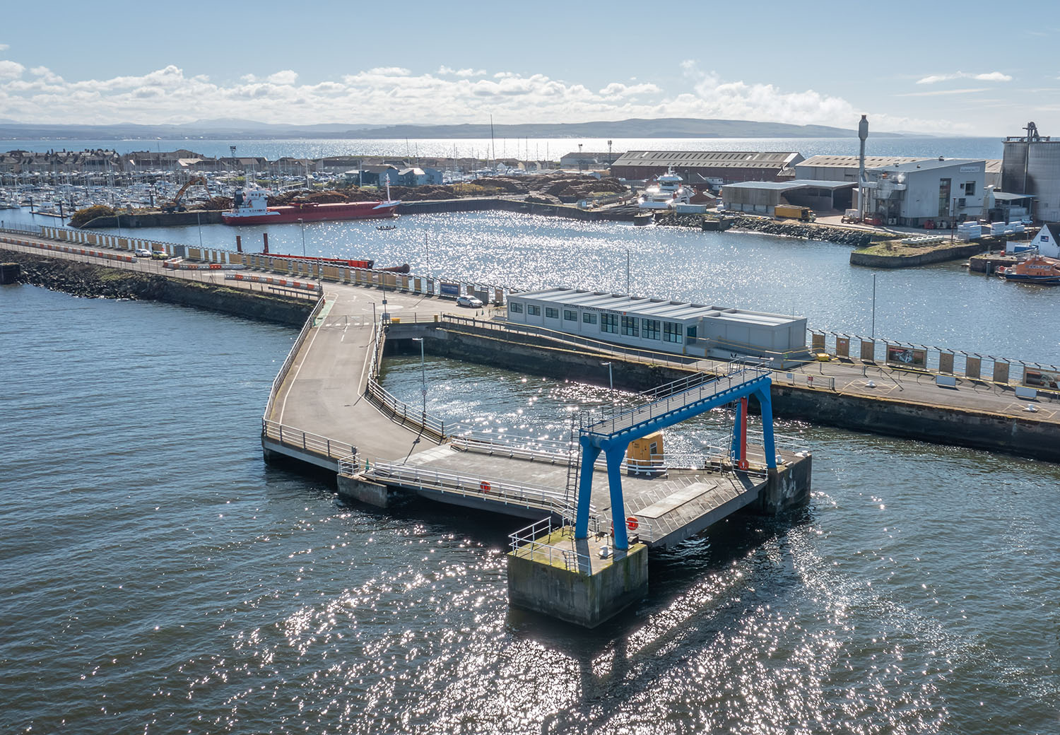 ABP invests in port of Troon for a ferry service to Isle of Arran ...