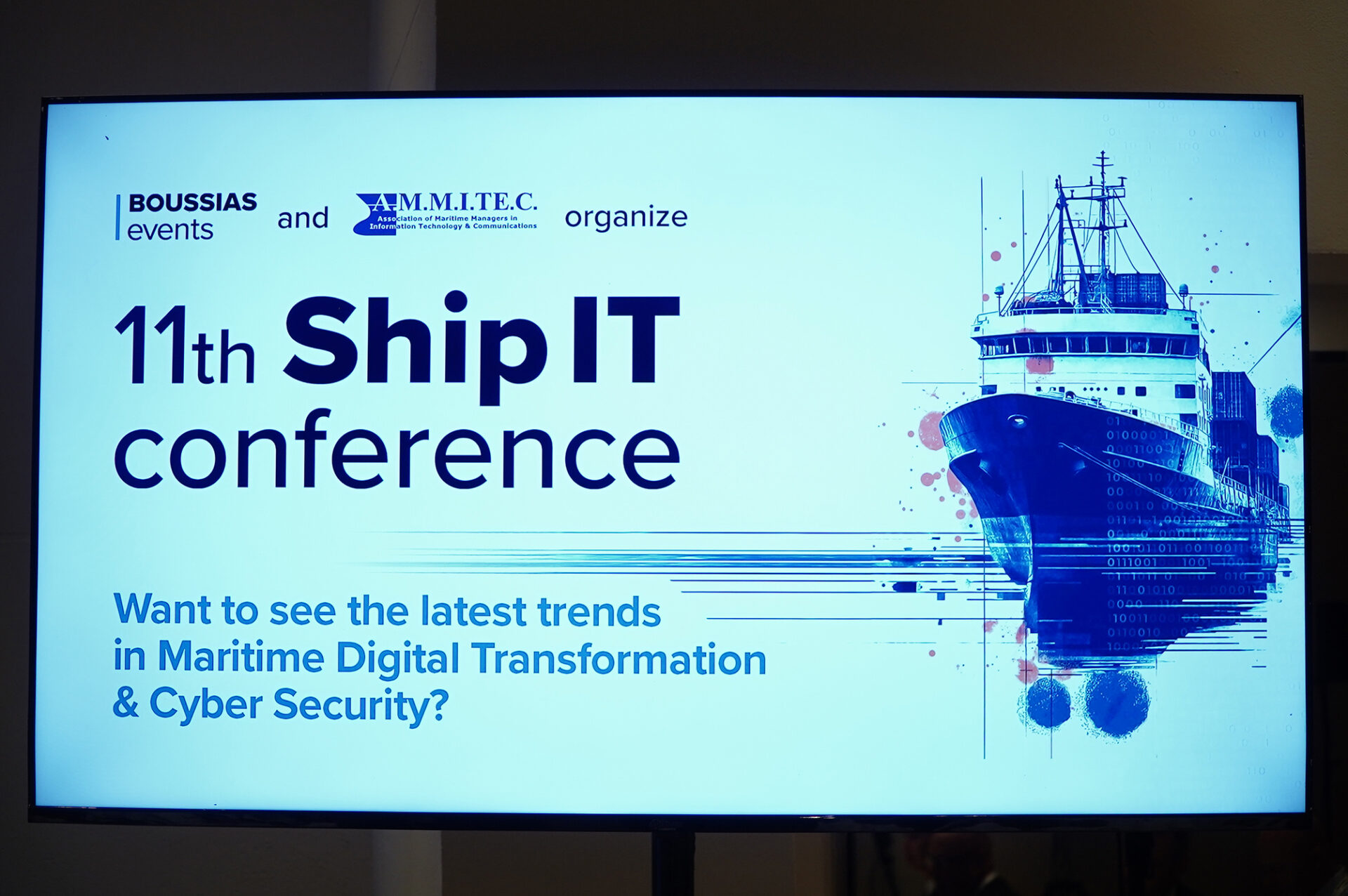 ShipIT Conference 2025 showcases the future of maritime digital ...