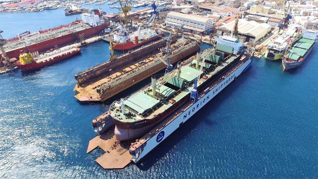 New investment programme to upgrade ONEX Shipyards in Syros - Container ...
