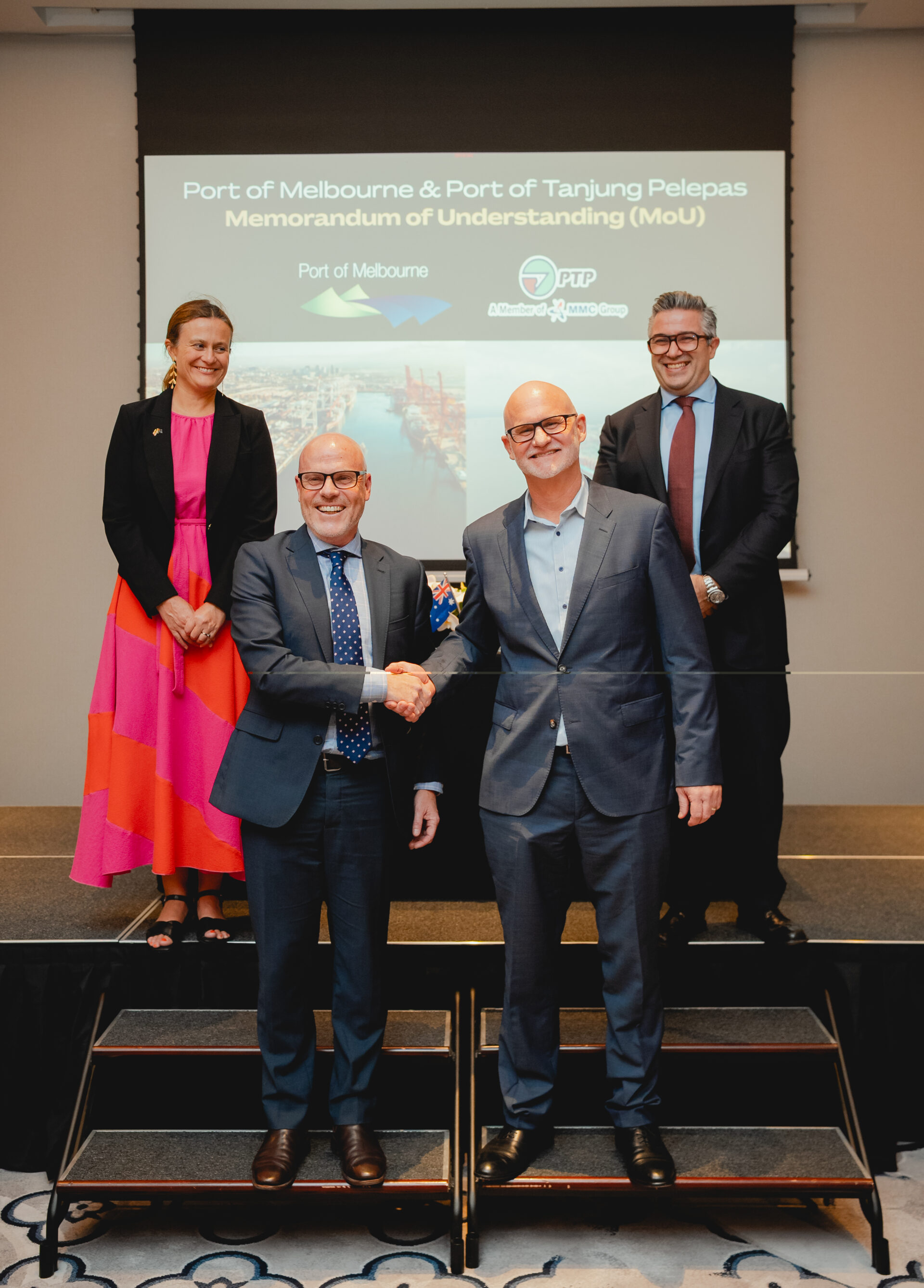 Port of Melbourne and PTP partner to advance sustainable port ...