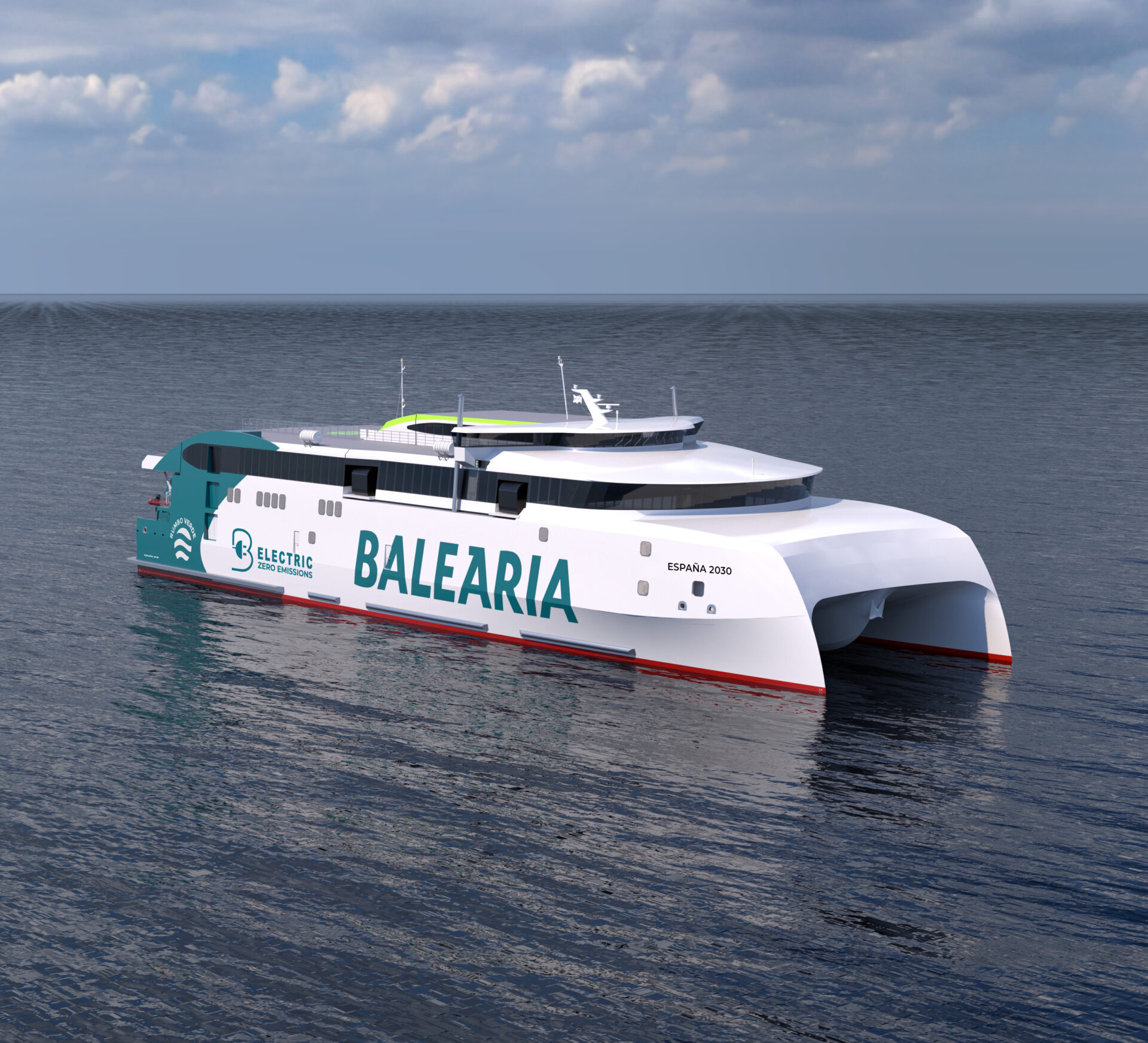 AYK Energy to power world’s first electric Intercontinental Ferries ...