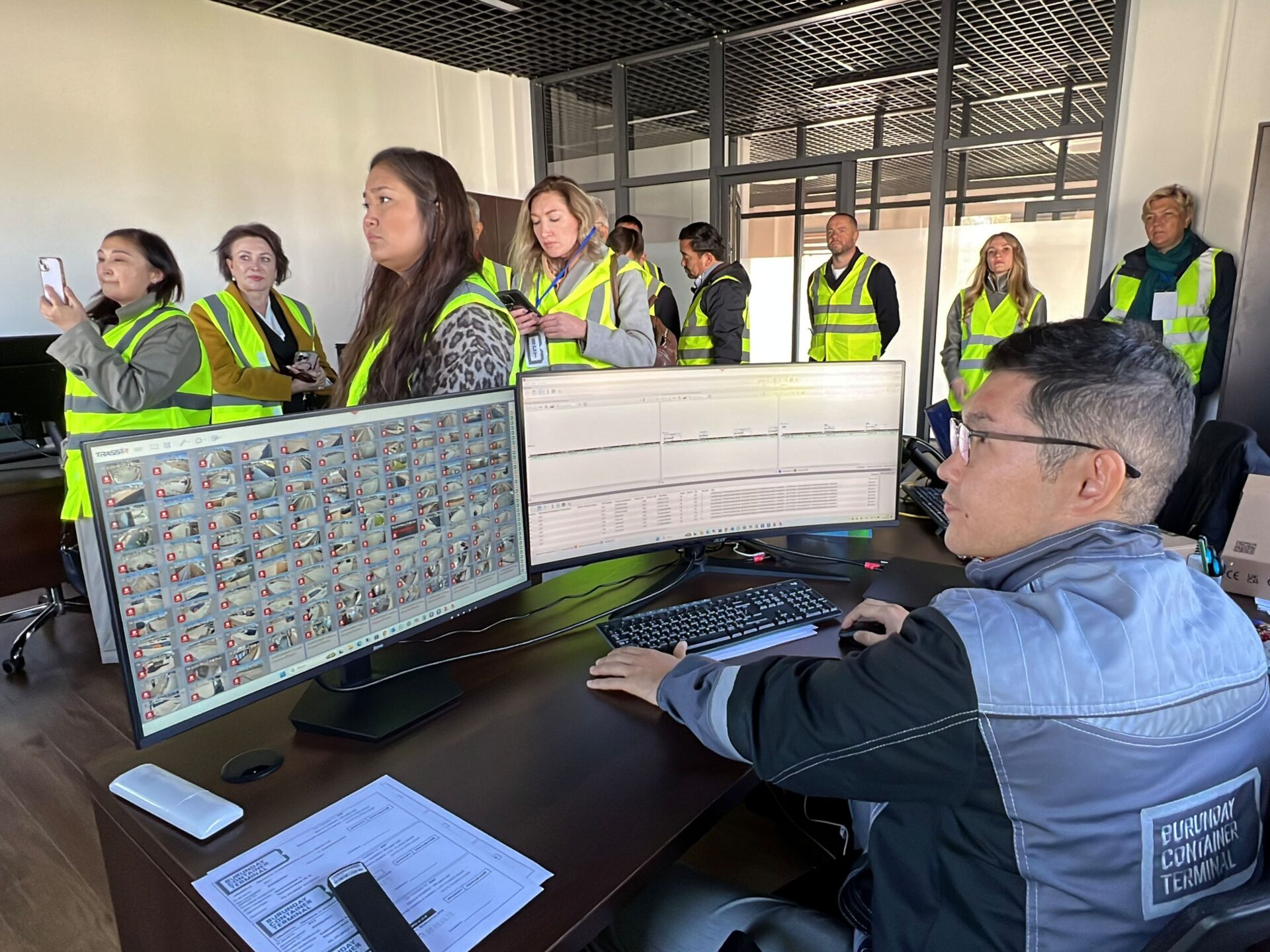 New multimodal container terminal opens in Almaty - Container News