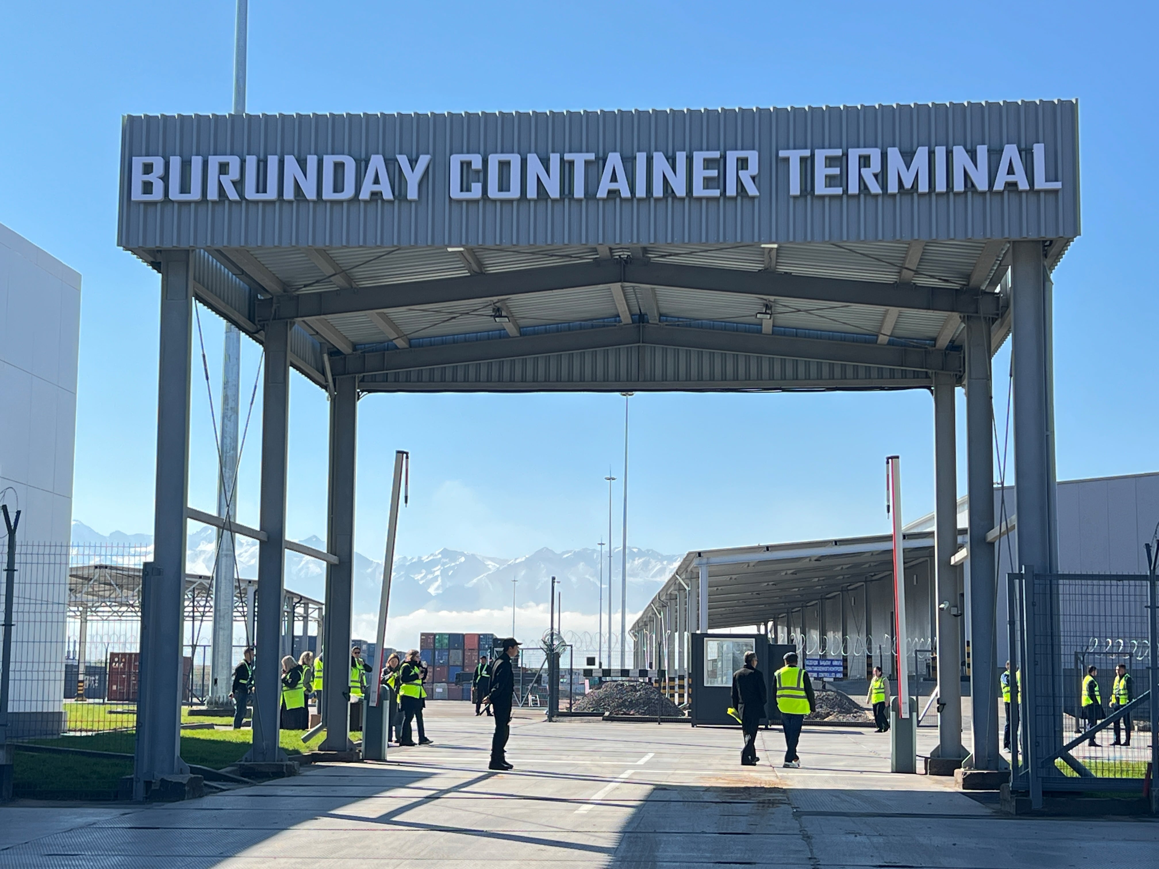 New multimodal container terminal opens in Almaty - Container News