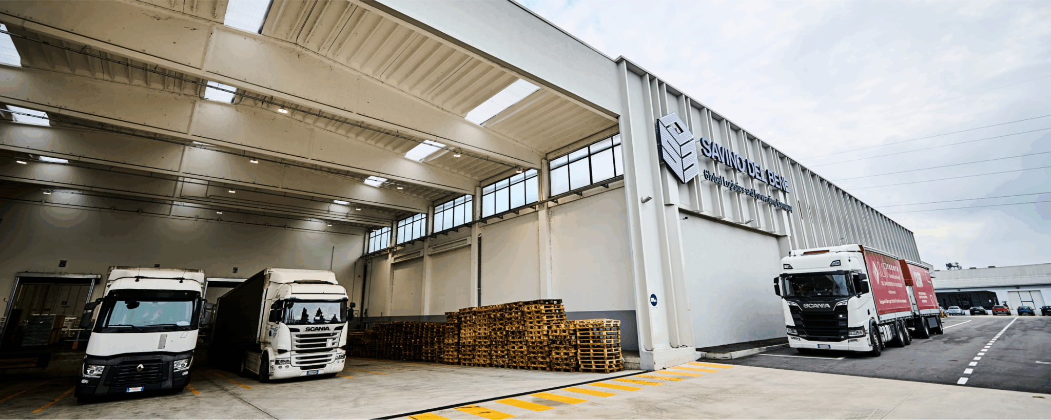 Savino Del Bene opens new logistics hub near Milan - Container News