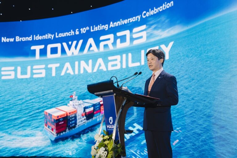 Hai An Transport and Stevedoring unveils new brand identity - Container ...