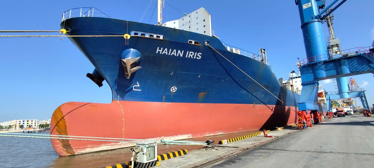 Hai An takes delivery of 18th container vessel - Container News