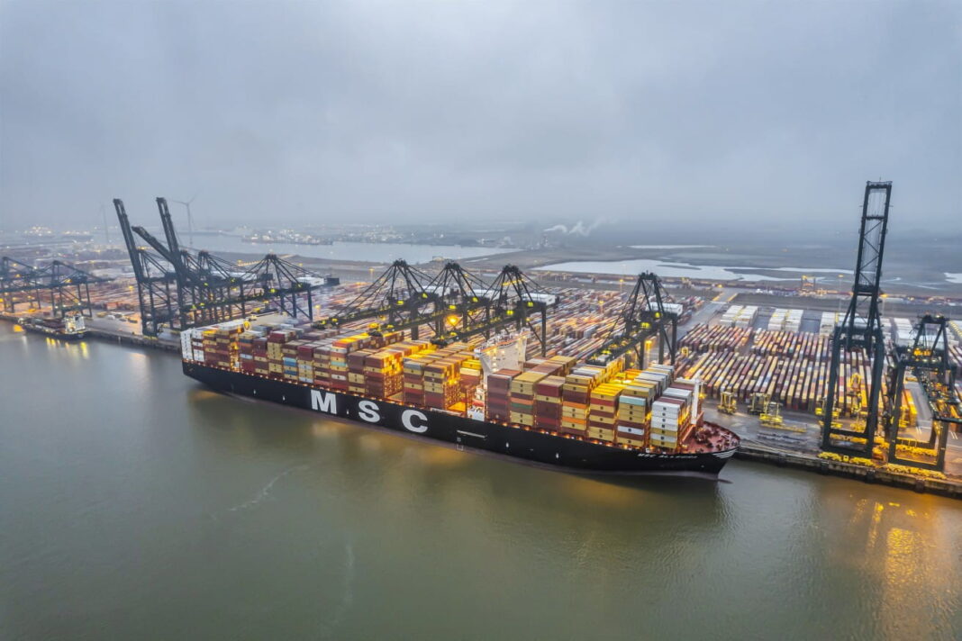 MSC announces new freight rates from Far East to Europe - Container News