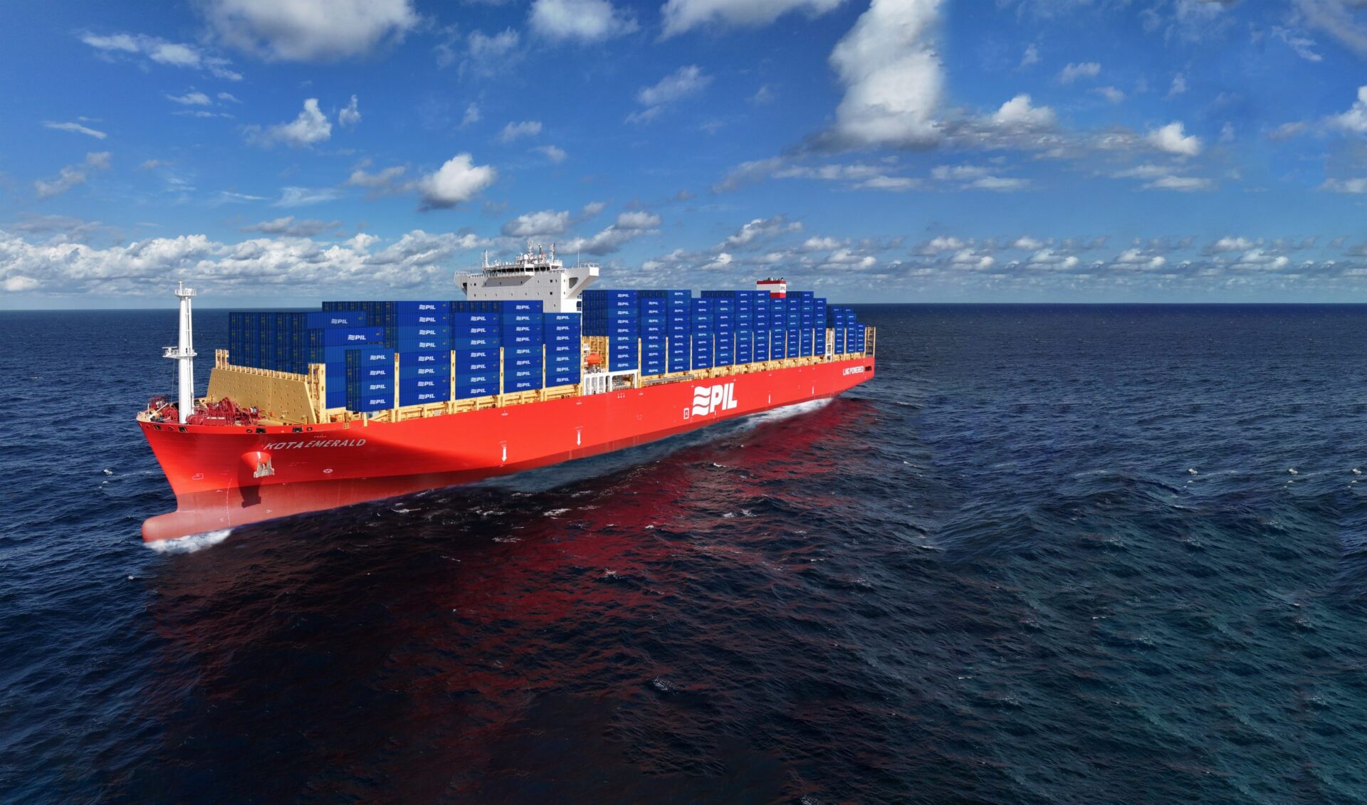 PIL signs letters of intent for eight 13,000 TEU newbuildings ...
