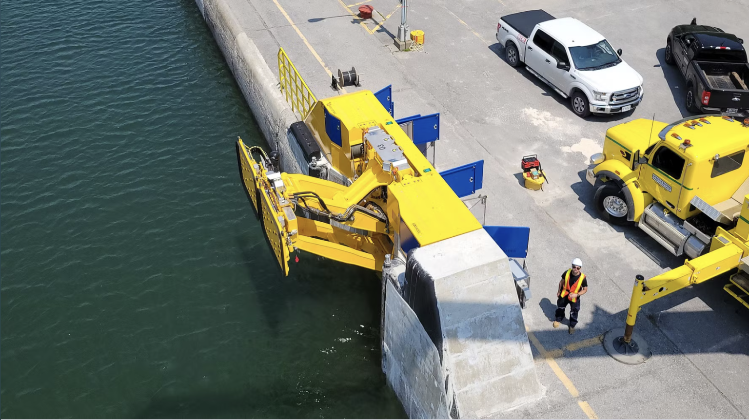 Cavotec MoorMaster Systems operational at Iroquois Lock - Container News