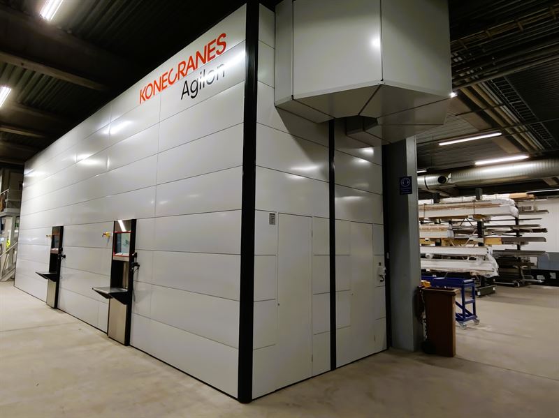 Konecranes Agilon optimizes TMT. Malinen operations - Container News