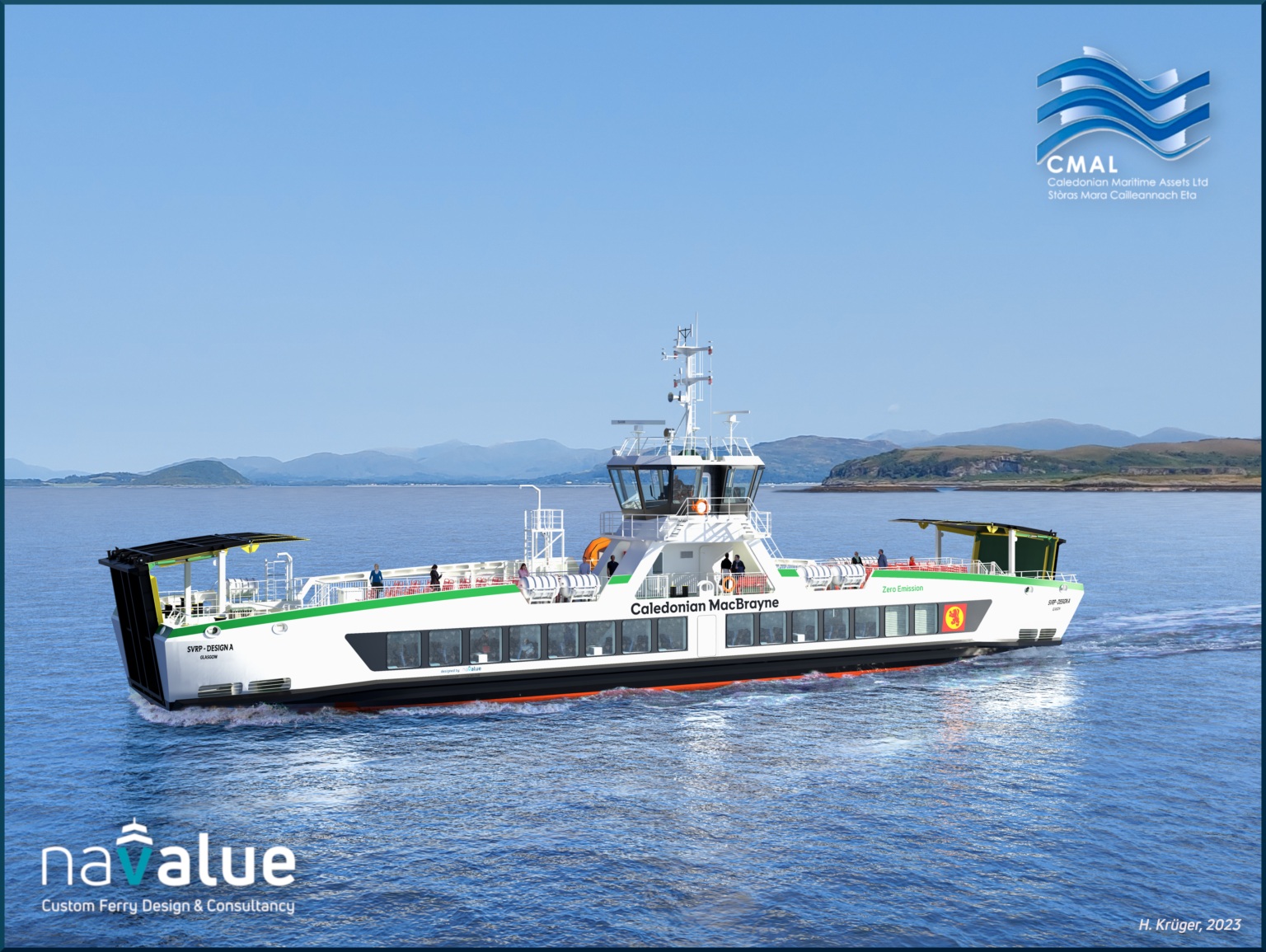 ABB powers CMAL’s new all-electric ferry fleet - Container News