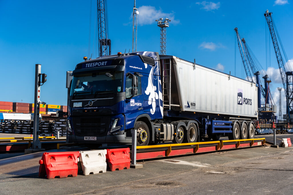 Teesport automates weighbridges to boost bulk cargo efficiency ...