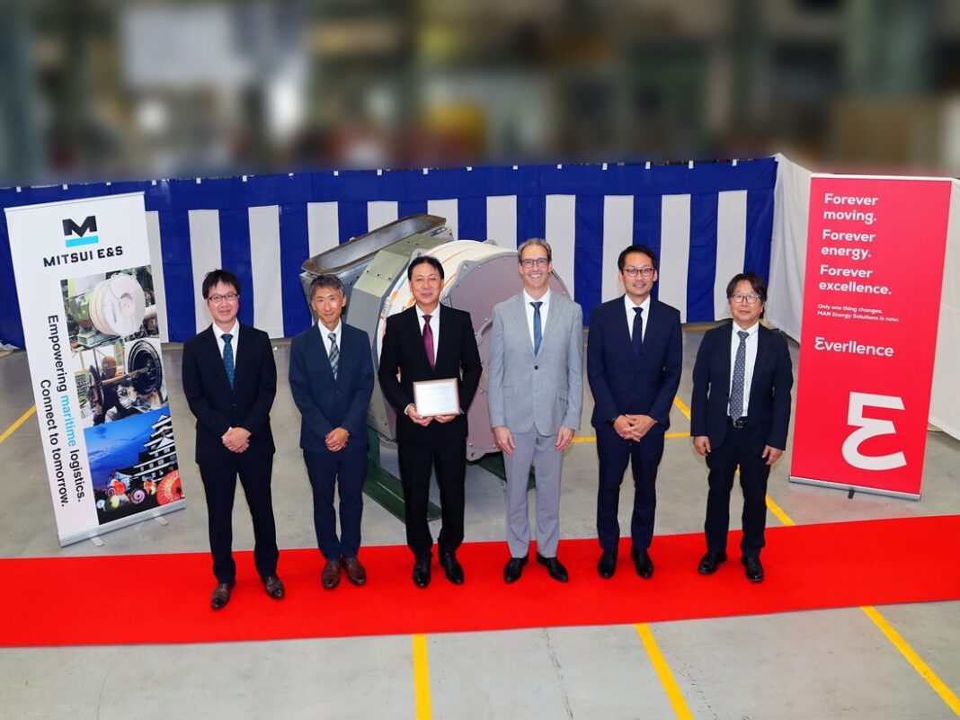 First TCT Turbocharger produced in Japan by Mitsui - Container News