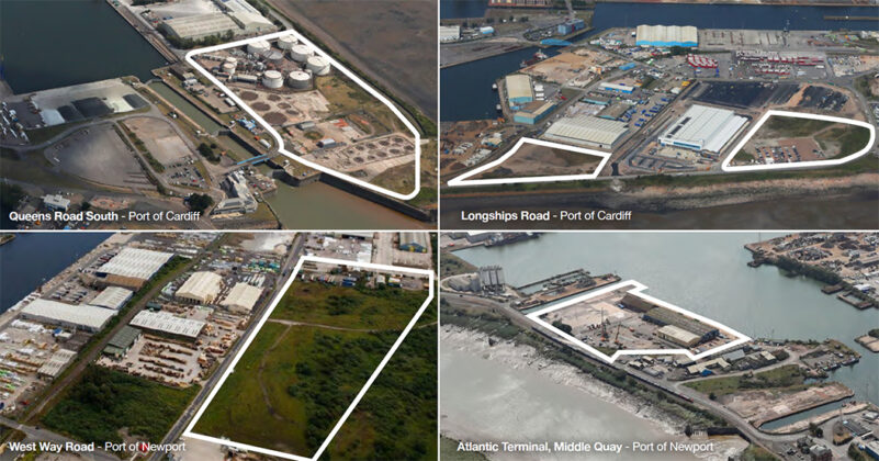 ABP invests £15 million in South Wales open storage expansion ...