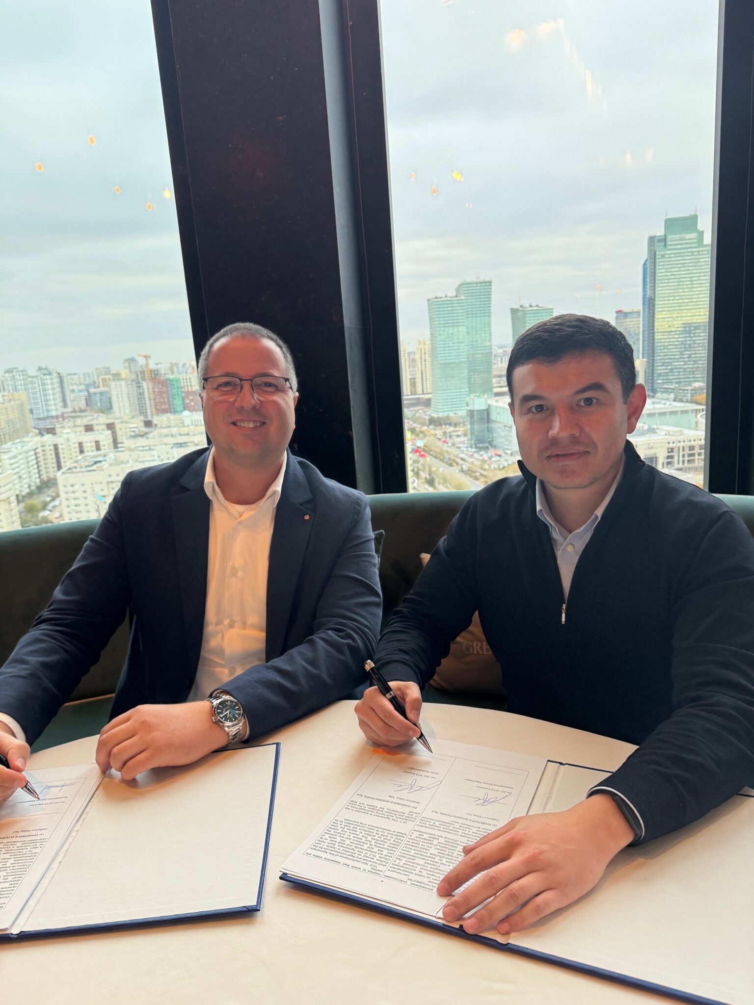 Waberer’s signs strategic partnership with Kazakhstan’s KTZ Express ...