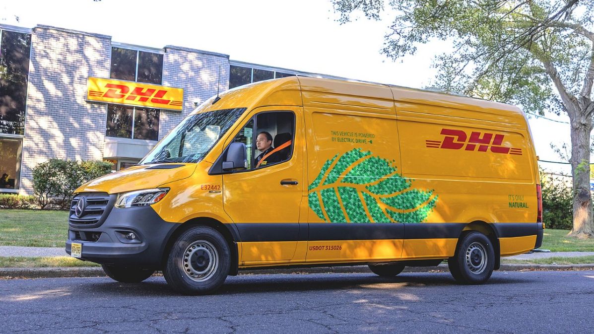 DHL Express expands U.S. electric fleet with Mercedes-Benz eSprinter ...