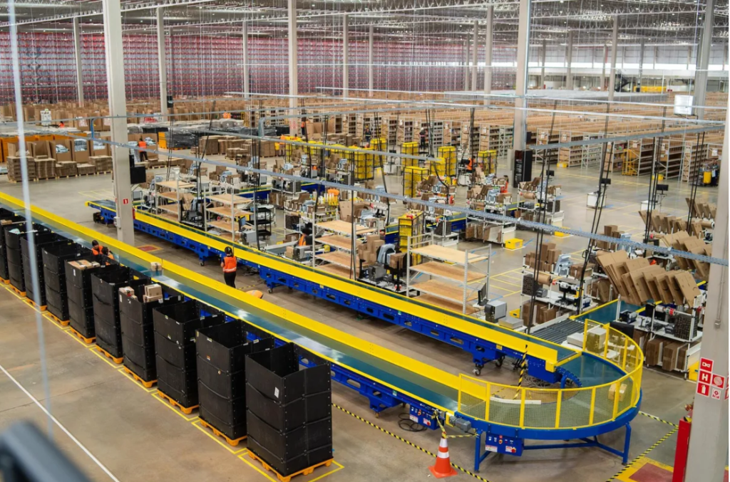 CEVA Logistics opens new Amazon fulfillment center in Brazil ...