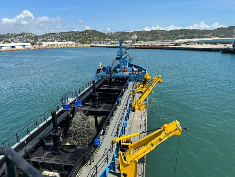 Damen Delivers dredging packages for four TSHDs - Container News