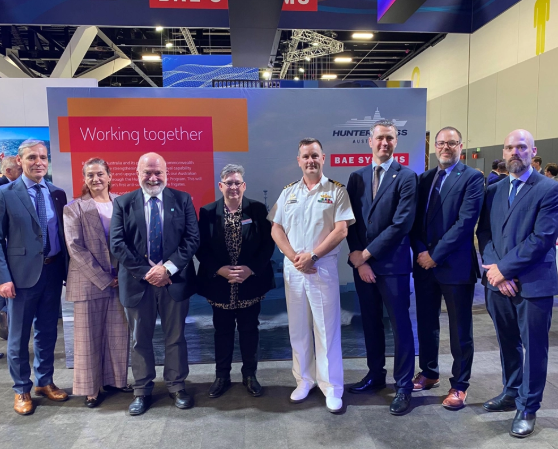 LR to classify Australia’s first Hunter Class Frigates - Container News