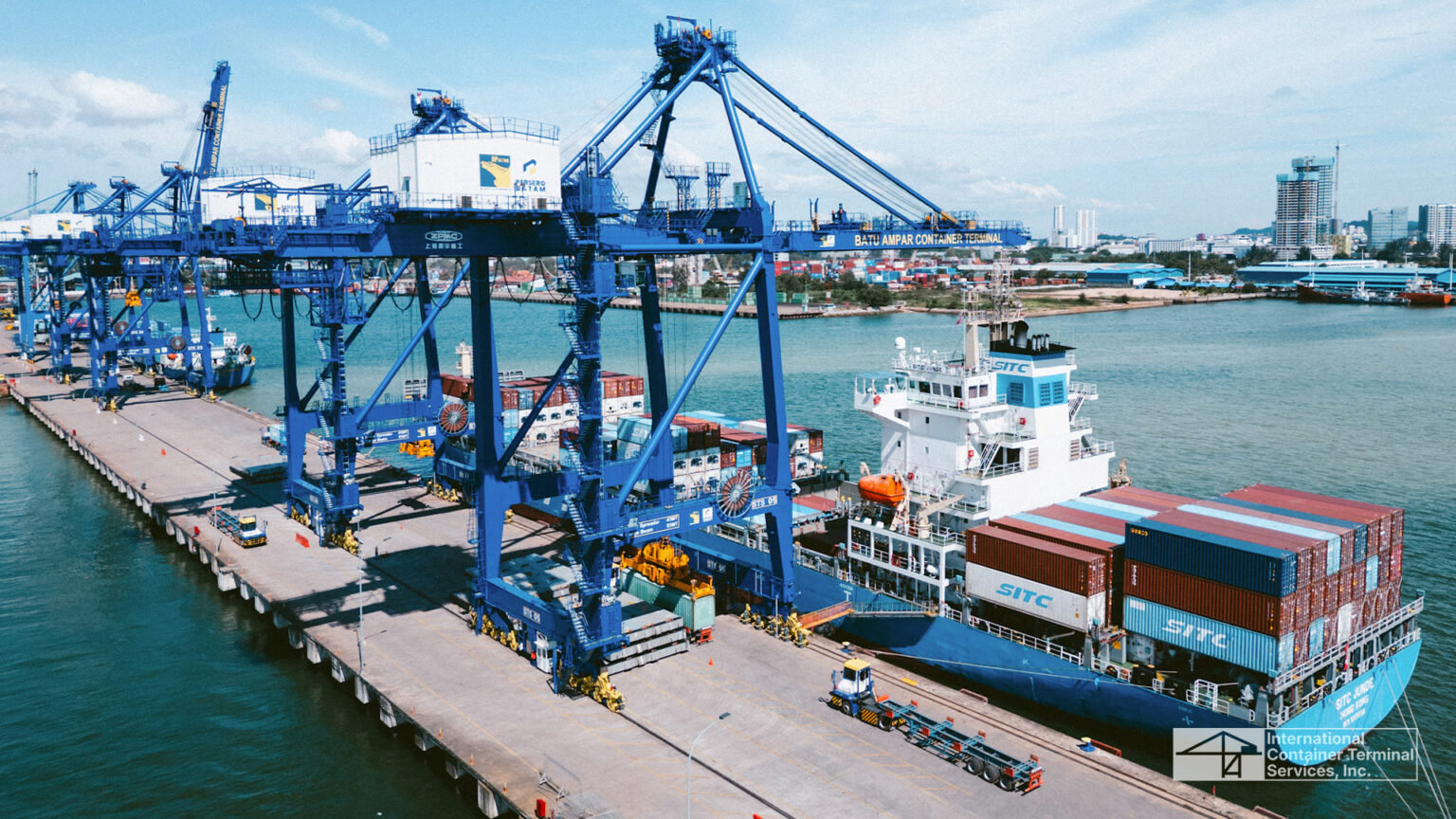Batu Ampar North Pier consolidates operation under single port operator ...