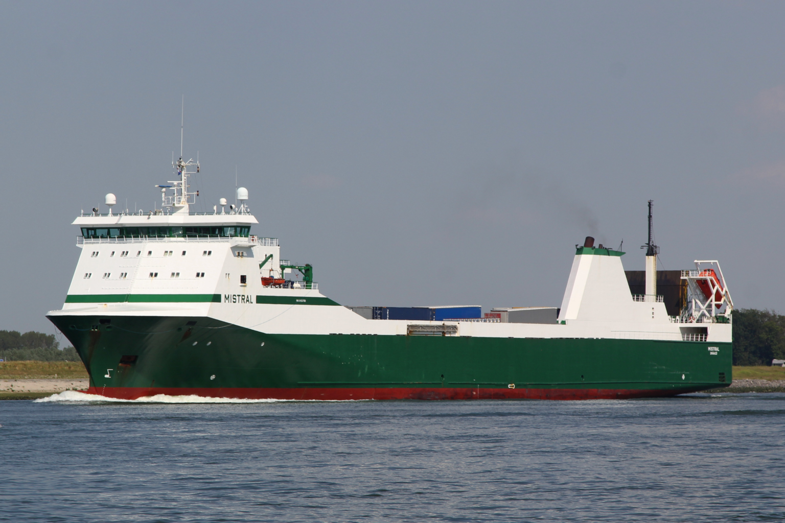 Godby Shipping signs one-year time charter with Stena Line for Mistral ...