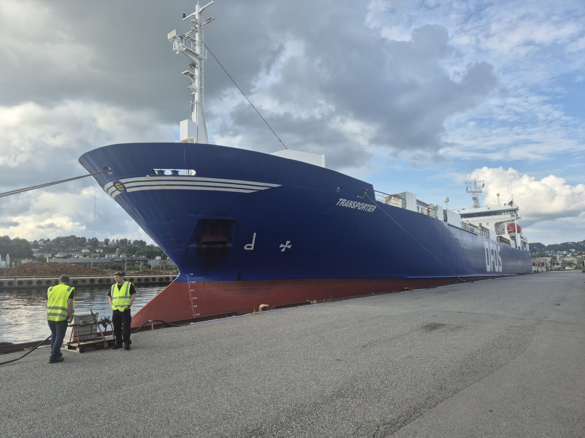 Godby Shipping completes acquisition of RoRo vessel Transporter ...