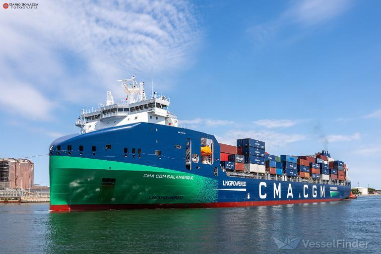 CMA CGM and Edison complete Italy’s first LNG ship-to-ship bunkering ...