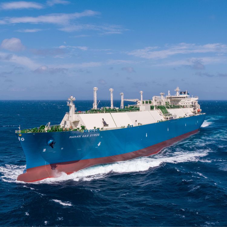 Maran Gas Maritime welcomes new LNG carrier - Container News