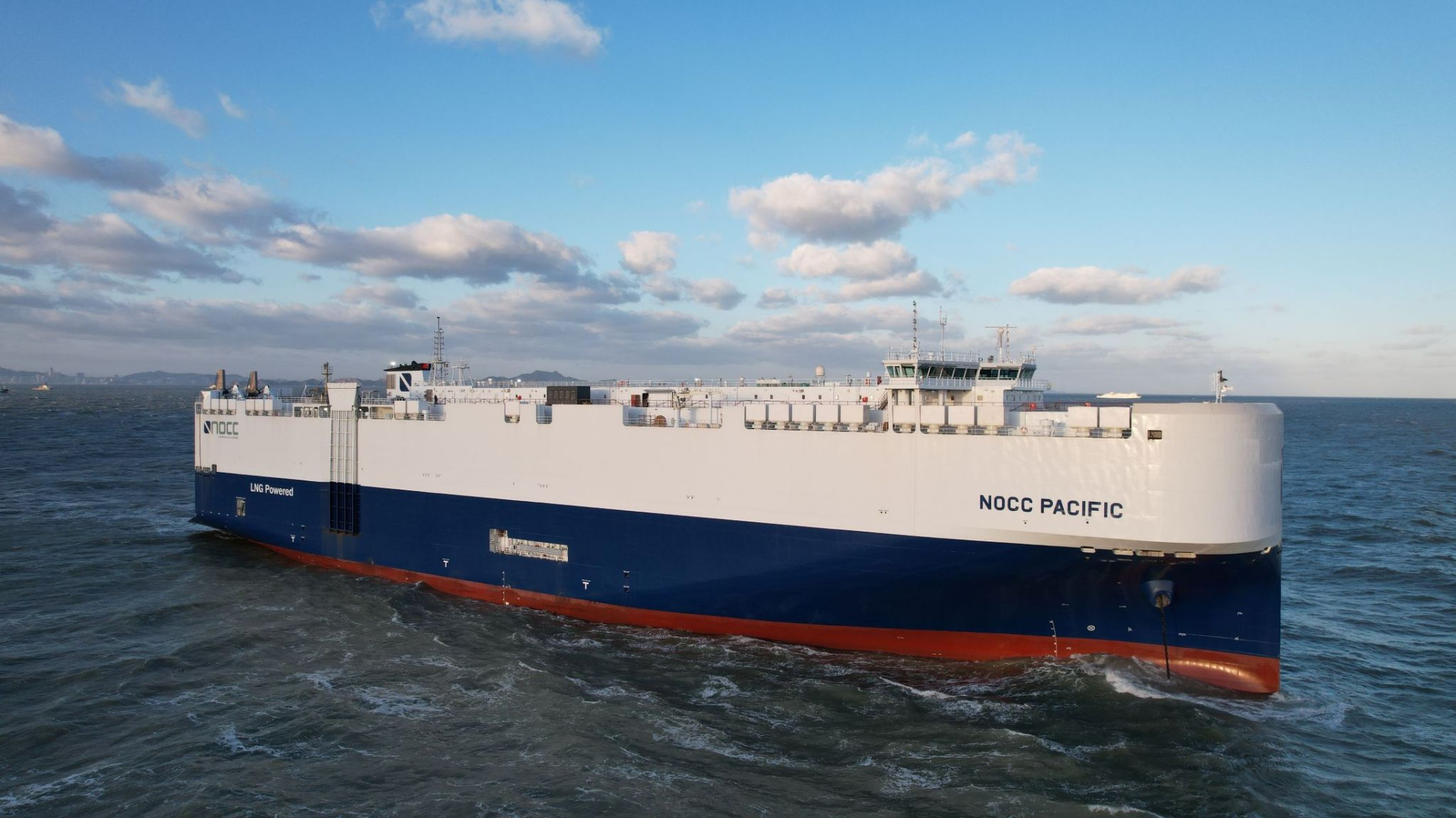 Norwegian Car Carriers takes delivery of new dual-fuel LNG vessel ...