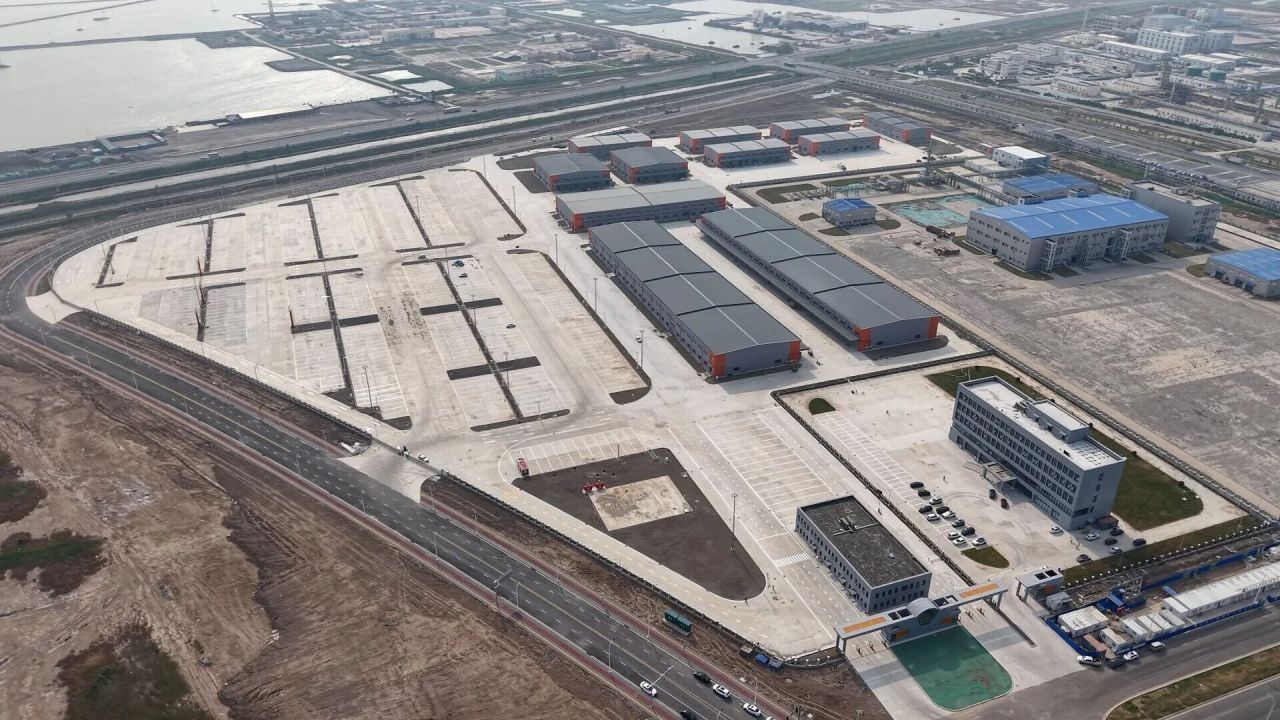 COSCO SHIPPING launches smart hazmat logistics hub in Tianjin ...