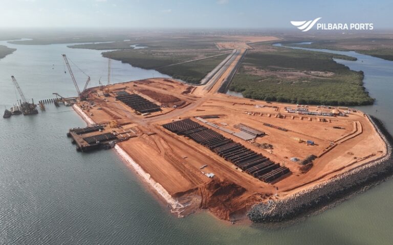 Progress advances at Lumsden Point in Port Hedland - Container News