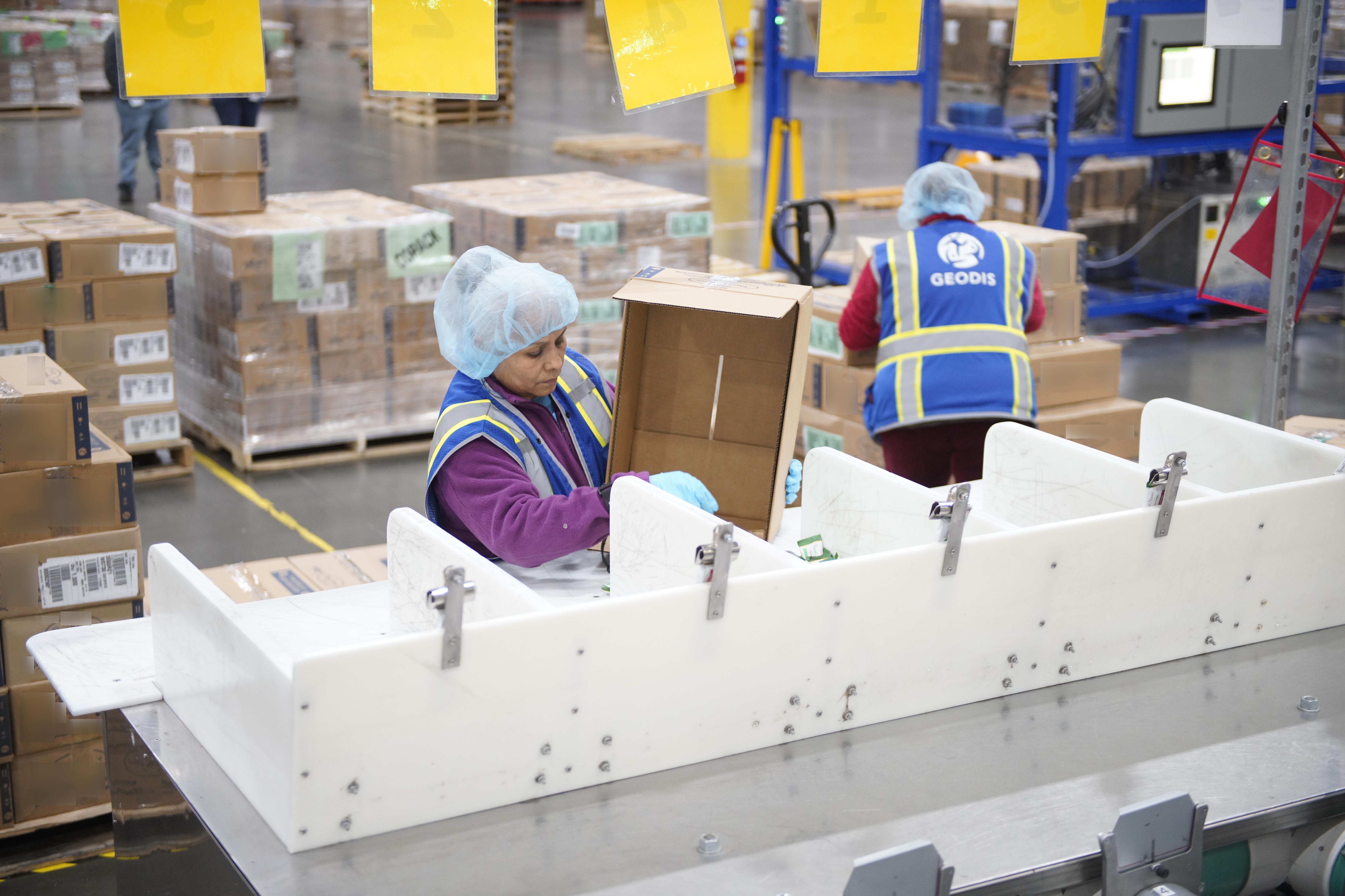 GEODIS wins Südzucker Polska warehousing contract - Container News