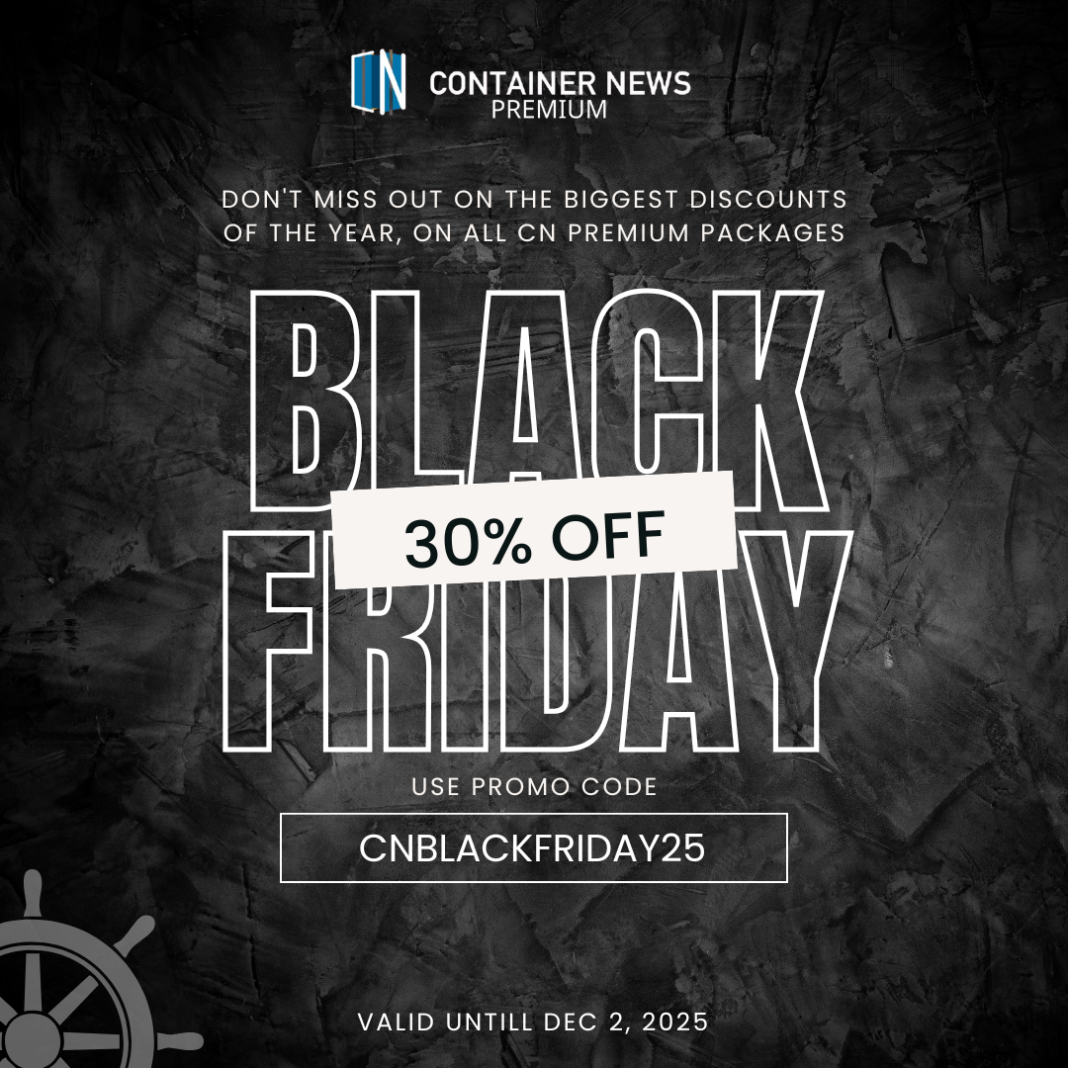 Black Friday has arrived at Container News - Container News
