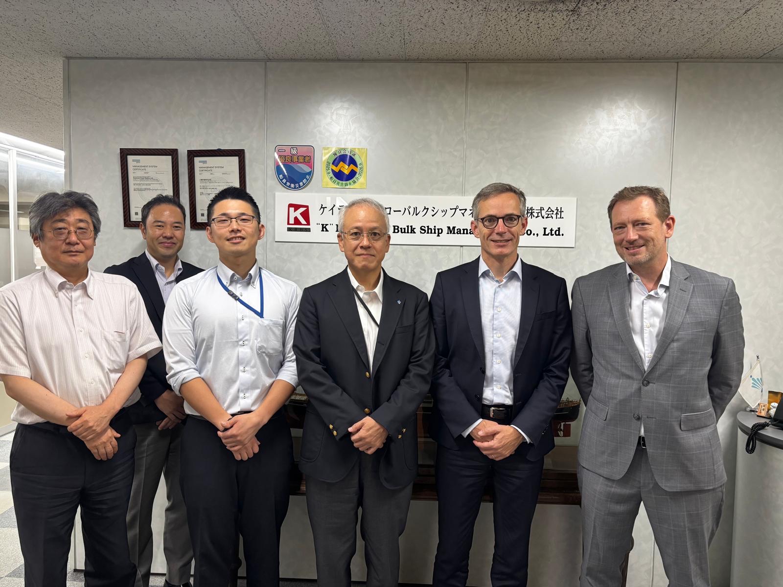 “K” Line upgrades fleet with Cobham Satcom connectivity - Container News