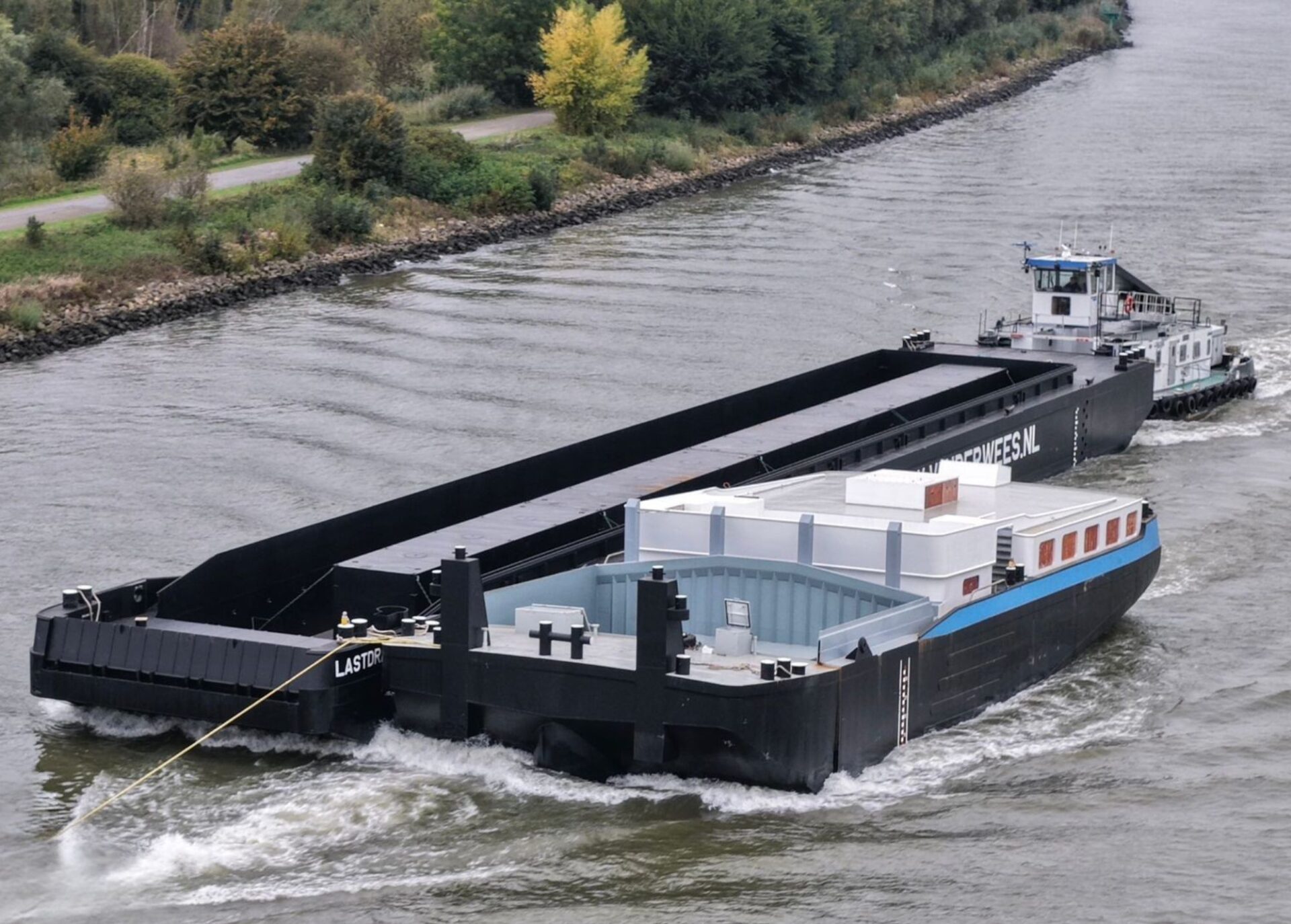 Concordia Damen begins major refit for Reederei Deymann vessel ...