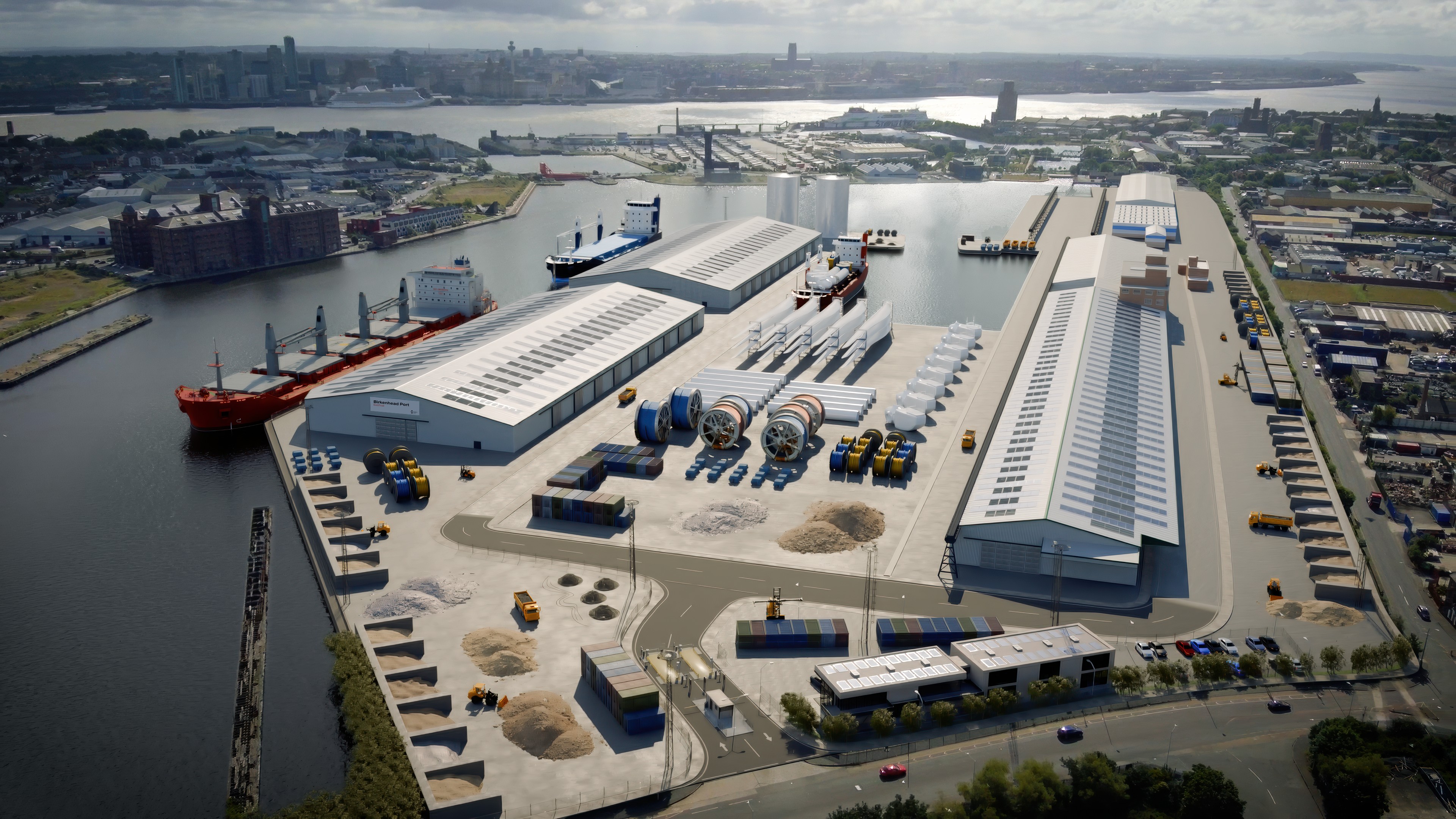 £10m redevelopment to transform Birkenhead’s Eastfloat Terminal ...
