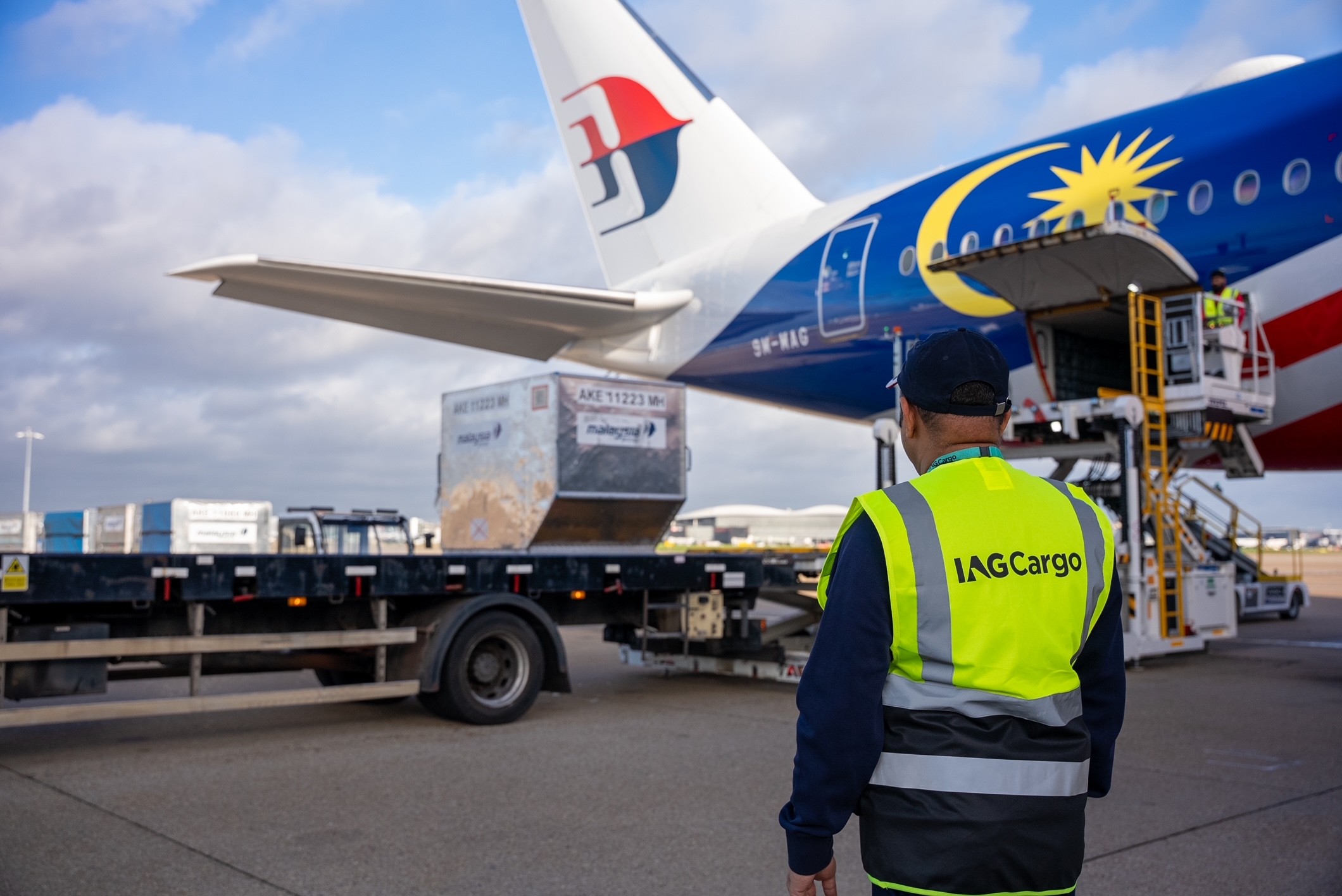 IAG Cargo handles MASkargo at London Heathrow Hub - Container News