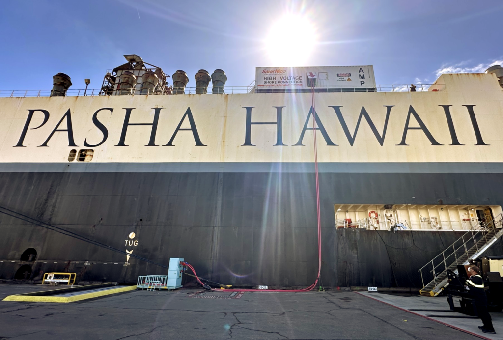 Port of San Diego and the Pasha Group achieve clean air milestone ...
