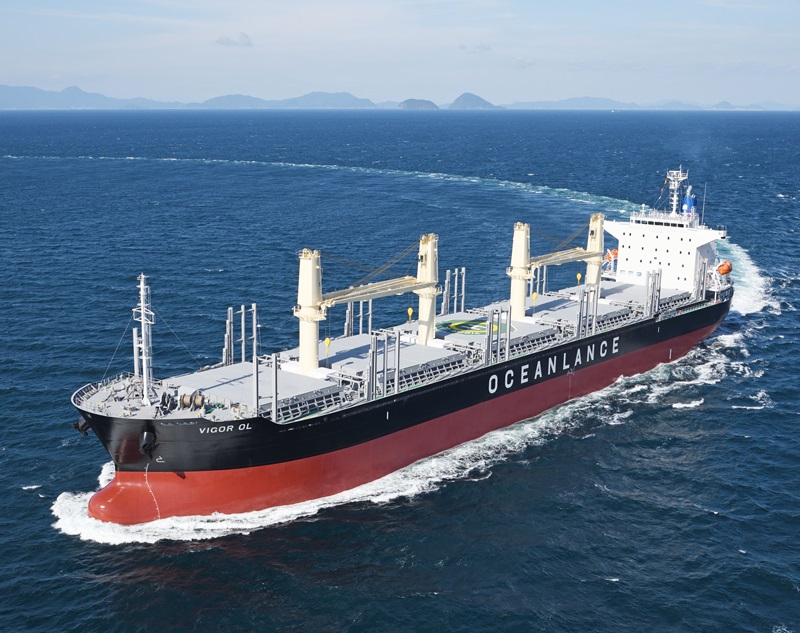 Imabari Shipbuilding delivers new 64,000- and 40,000-DWT bulk carriers ...