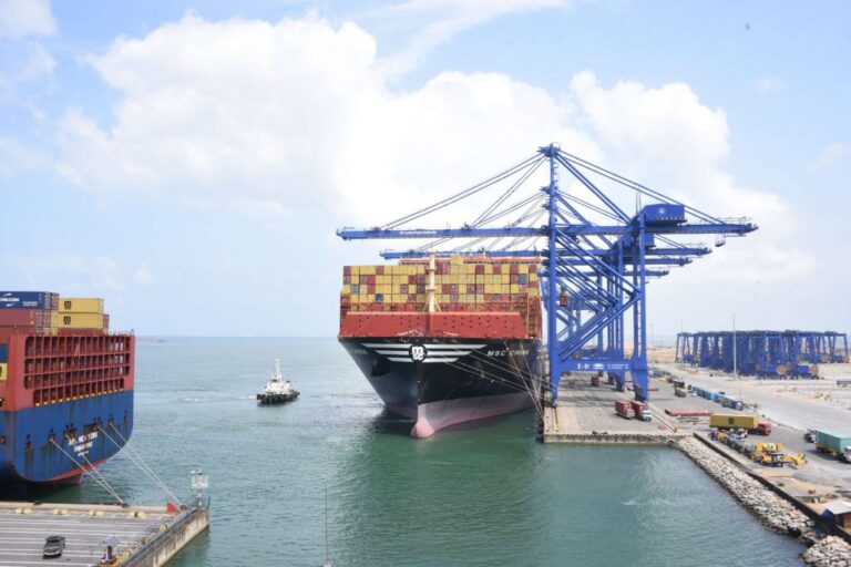 SLPA opens second berth at Colombo East Container Terminal - Container News