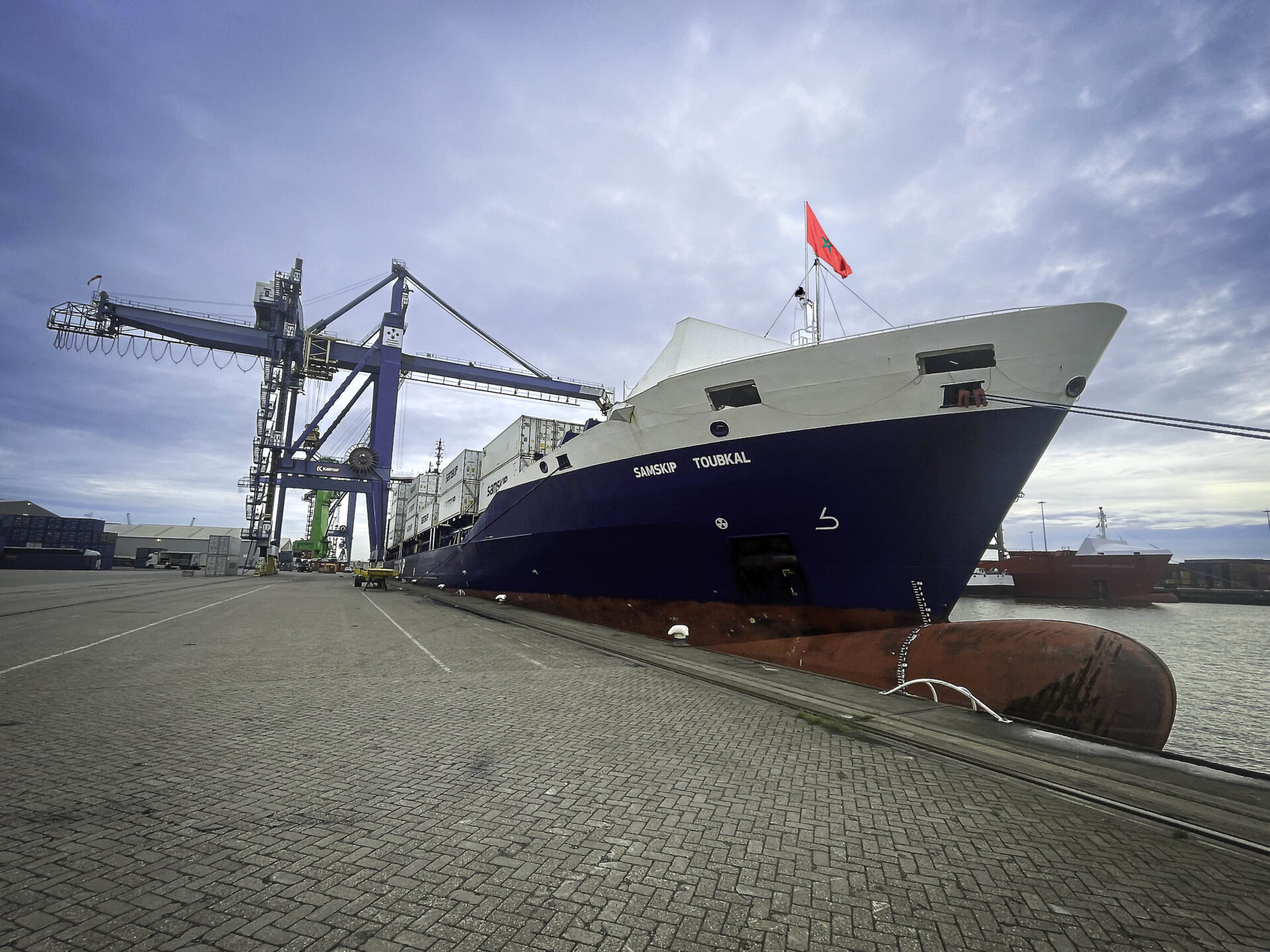 Samskip launches direct Morocco–Europe service - Container News