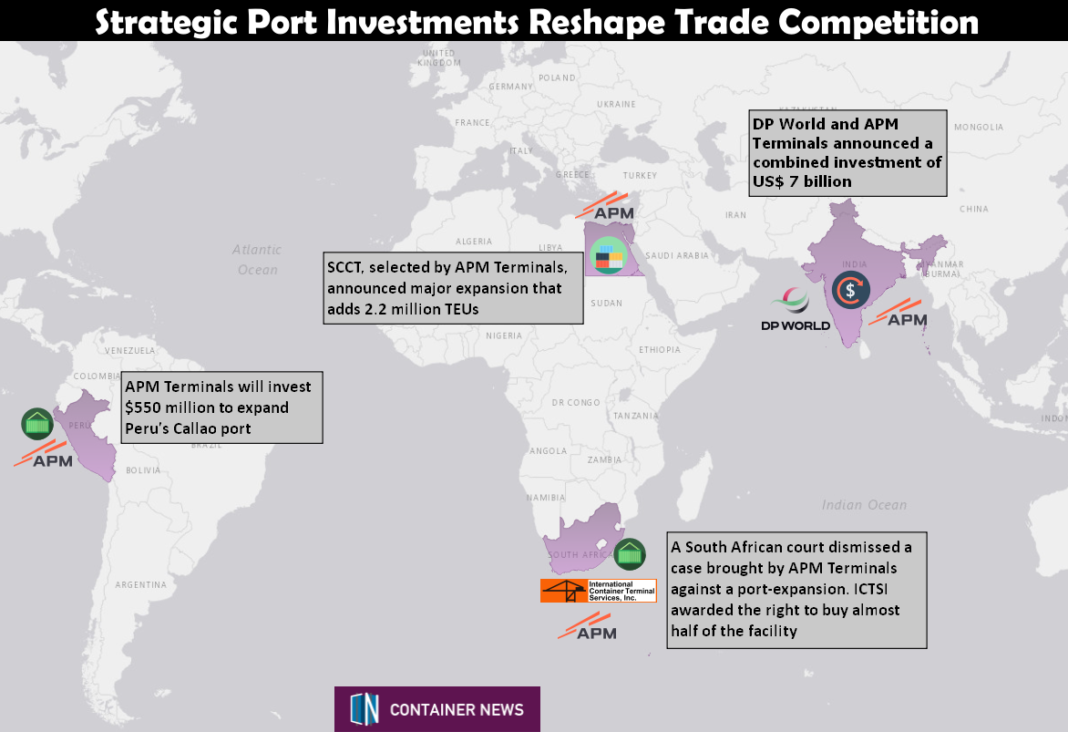 Global port investment wave signals fundamental shift in maritime ...