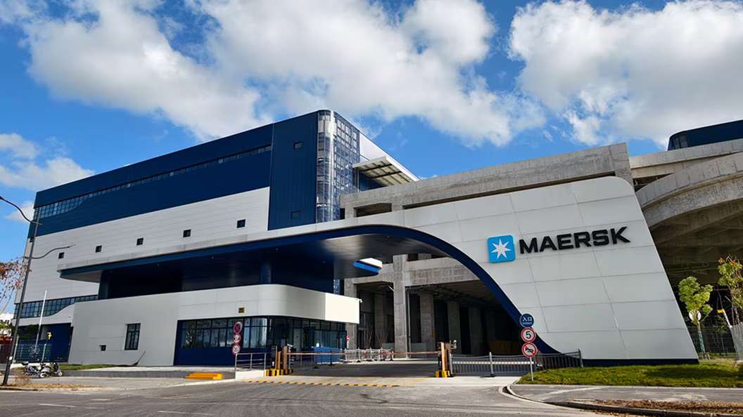Maersk opens flagship logistics centre in Shanghai - Container News