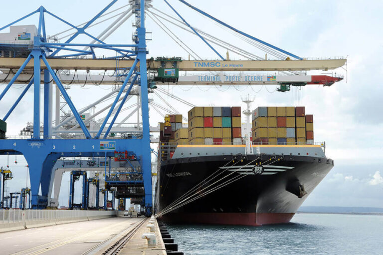 MSC receives final batch of cranes for Le Havre terminals - Container News