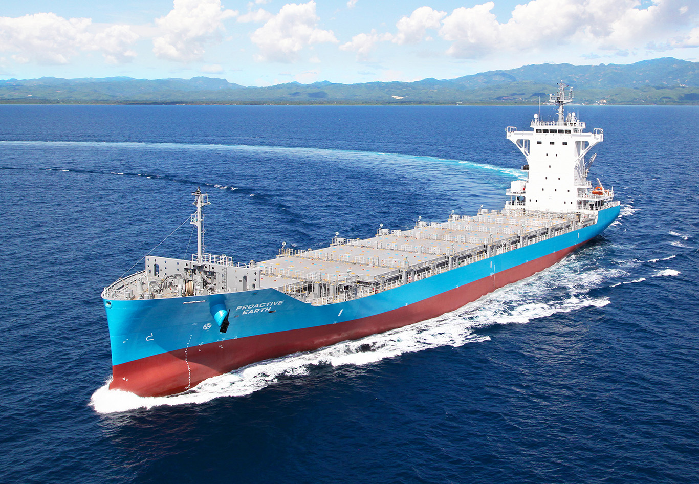 MITSUI E&S rolls out FALCONs on Kambara Kisen Ship - Container News